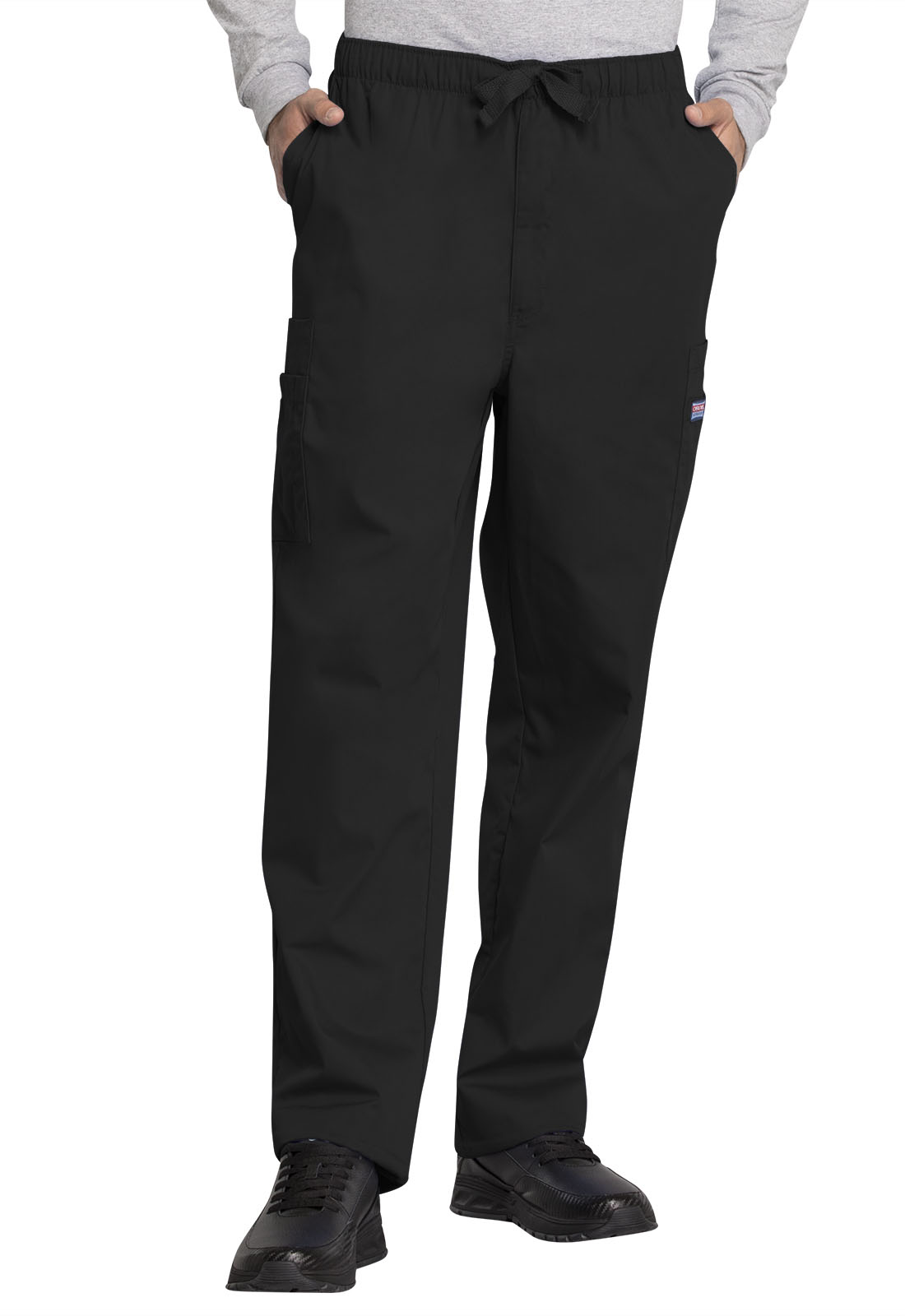 4000 Cherokee Originals Men's Fly Front Cargo Pant