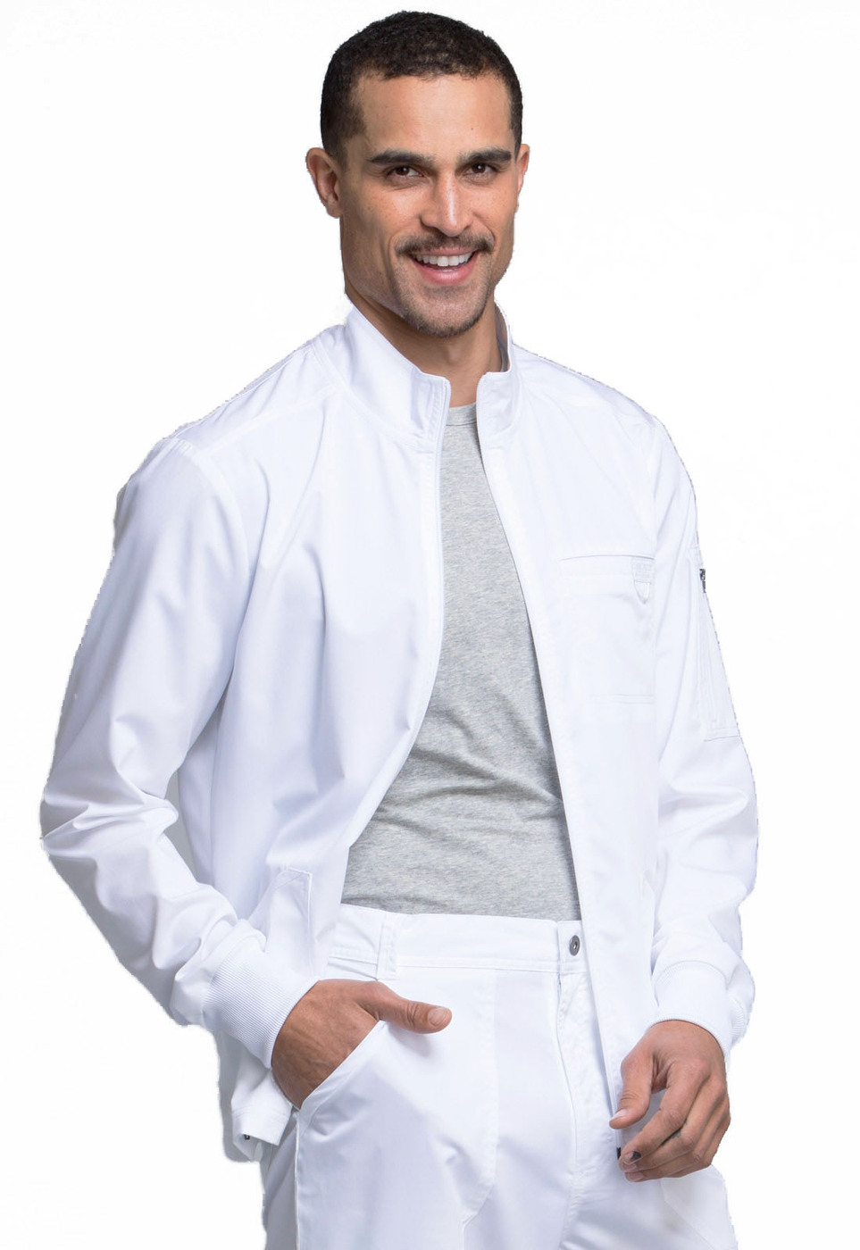 WW320 CHEROKEE REVOLUTION Men's Zip Front Jacket