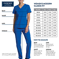 WW610 Cherokee Revolution Mock Wrap Top